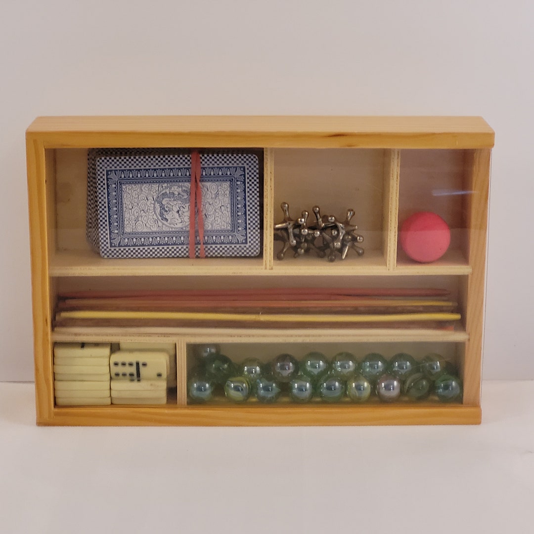 Game Set Bakelite Dominoes Vintage Game Set Game Set in Wooden Box - Etsy