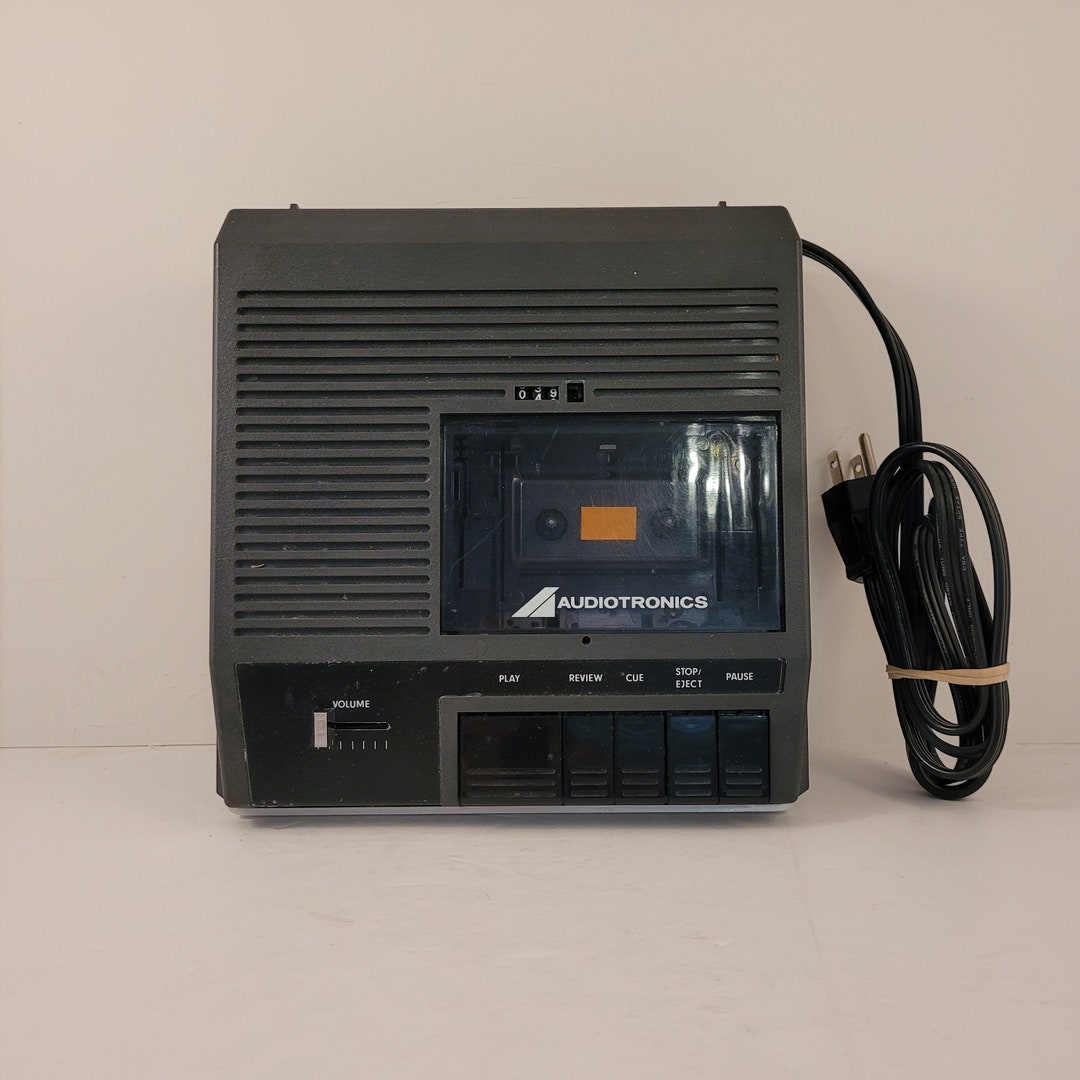 Audiotronics Model 260 Portable Cassette Player-tested-works! - Etsy