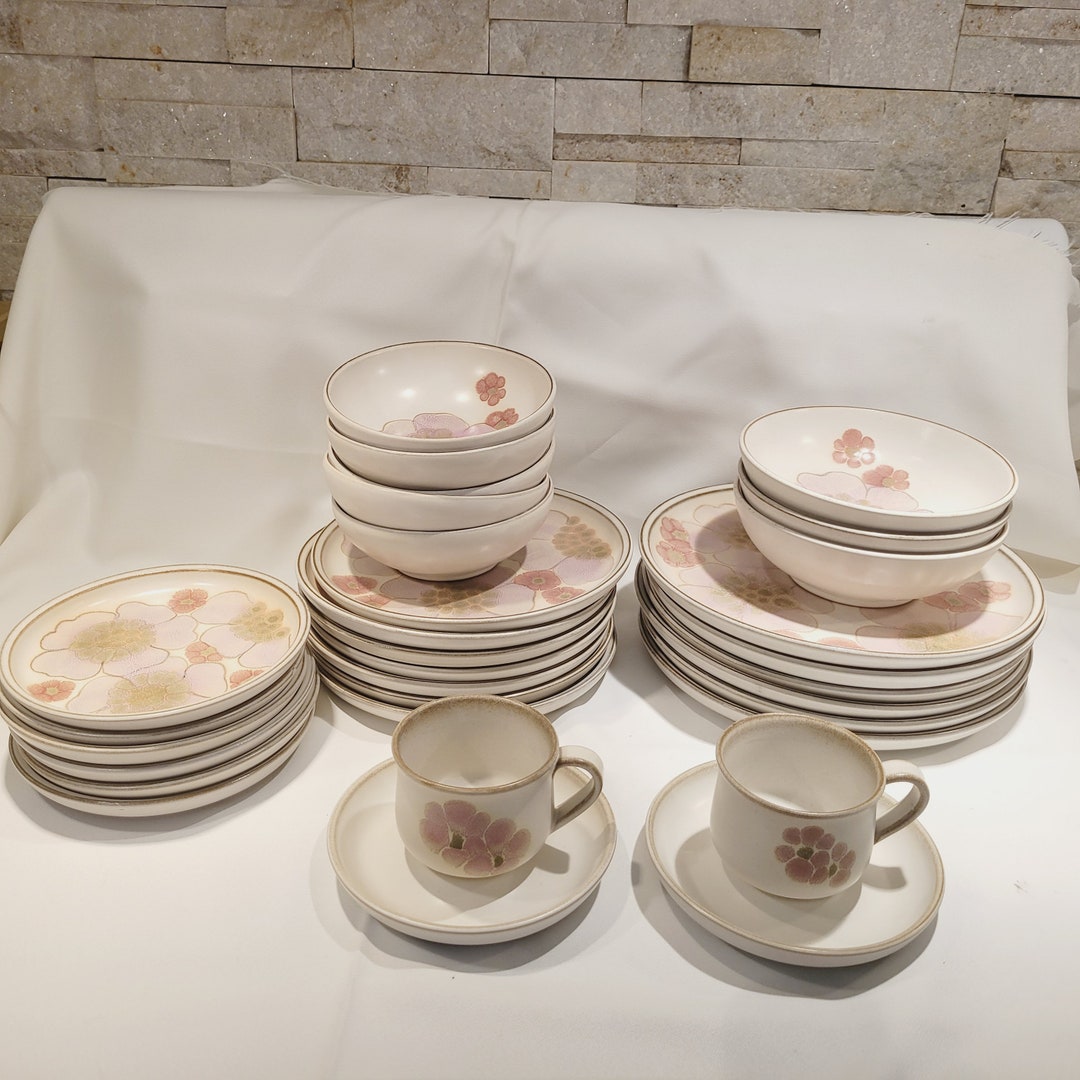 Discontinued Denby "gypsy" Dinner-lunch-dessert-plates-bowls-cups and ...