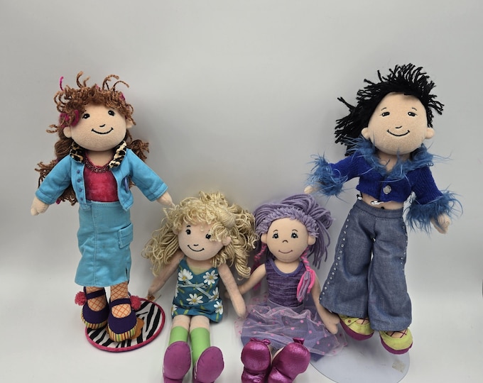 Vintage Groovy Girls Lush Loft - 2001 - Etsy