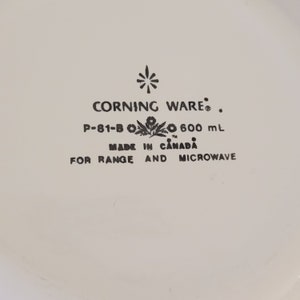 Vintage Cornflower Blue Corning Ware Saucepans-1 With Pouring Lip and ...