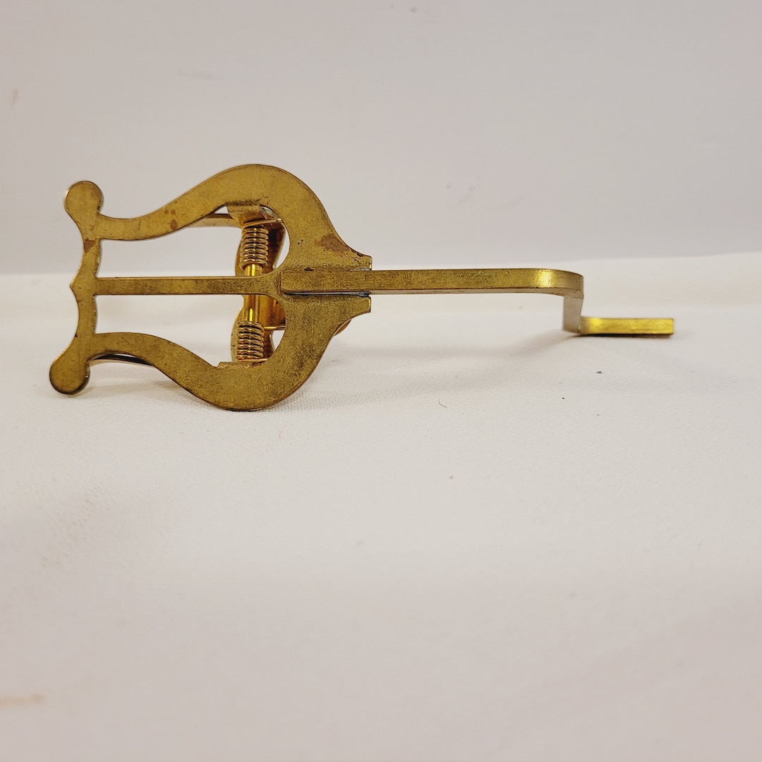 Vintage Brass Sheet Music Holder Clip Attachments for Musical ...