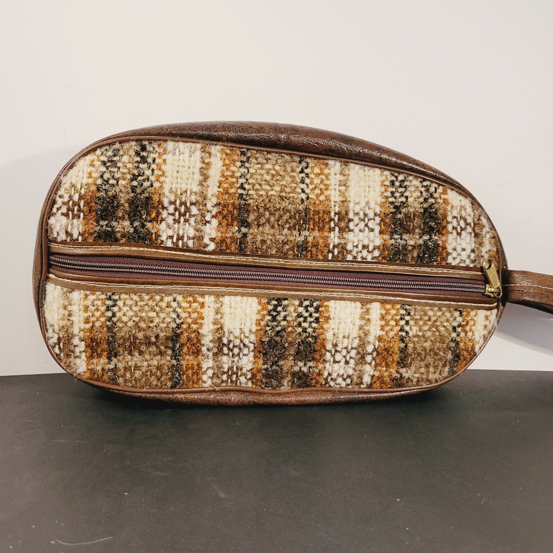 Bowling Shoe Bag (carpet?) Zipper Handle Strap - Etsy