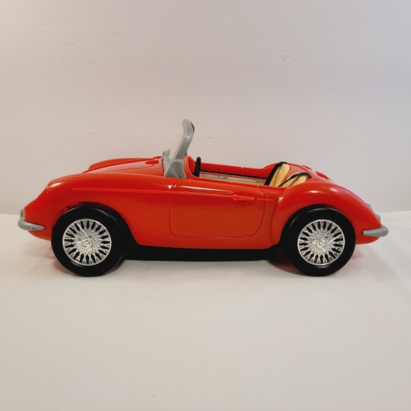 Red Barbie Car - Etsy