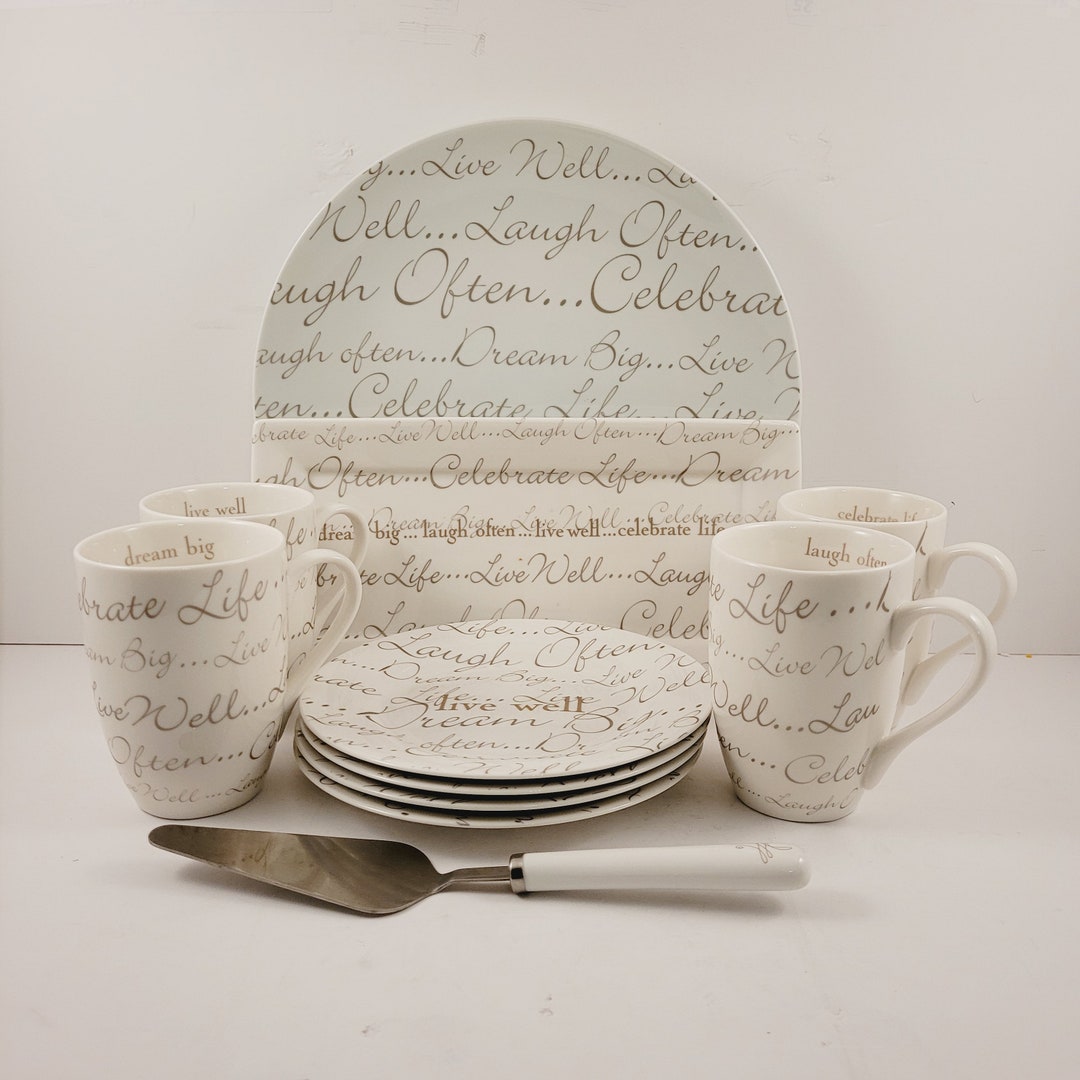 Bowring Celebration Collection-mugs-plates-platters - Etsy