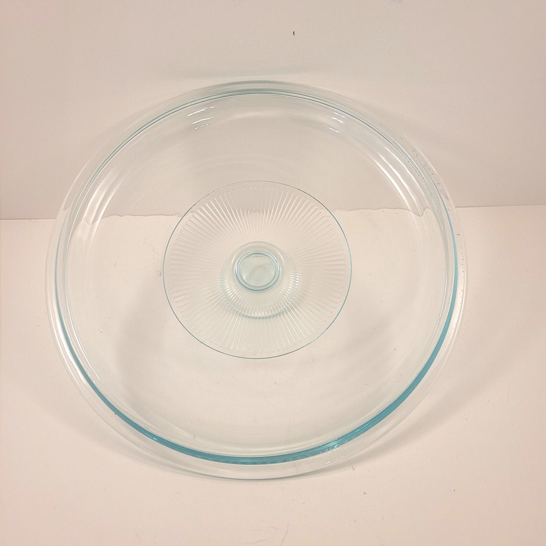 Pyrex Vintage Round Glass Replacement Lid 8 3/4 Inch 8 1/4 Lip - Etsy