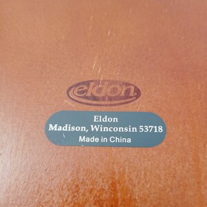 Vintage Eldon Wood Desk Tray File Box Office Accessory Organizer in Out ...