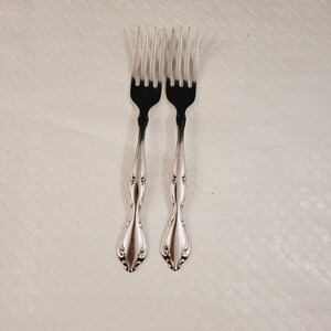 Vintage Oneida Canata Cantata Community Stainless-dinner-salad-forks ...