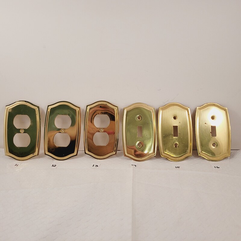 Vintage Outlet Cover - Etsy