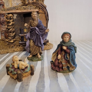 Nativity Set Dept 56 Neapolitan A Child is Born 10 Piece Nativity Set ...