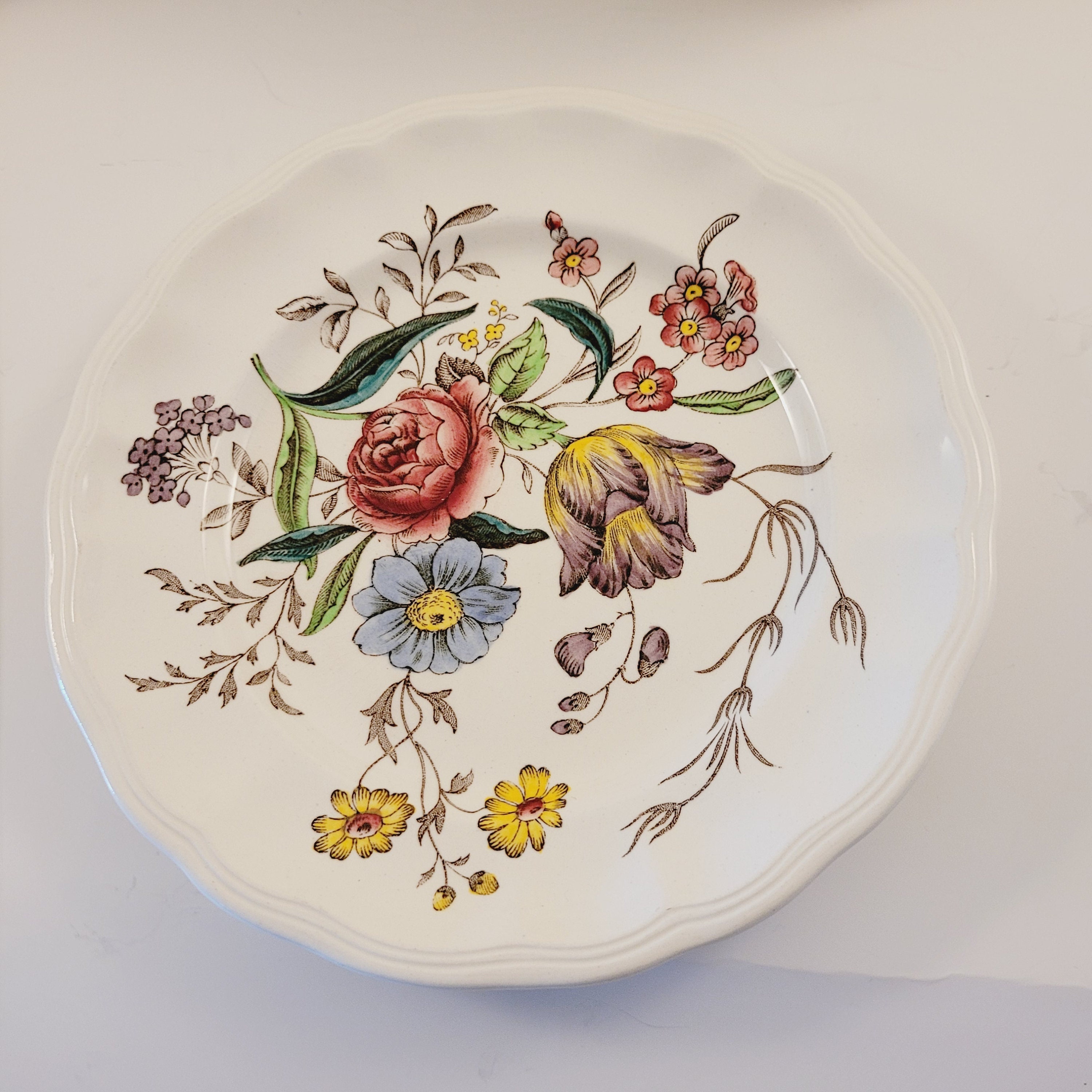 Vintage "gainsborough" Copeland Spode Dishes - Numbered-various Sizes ...