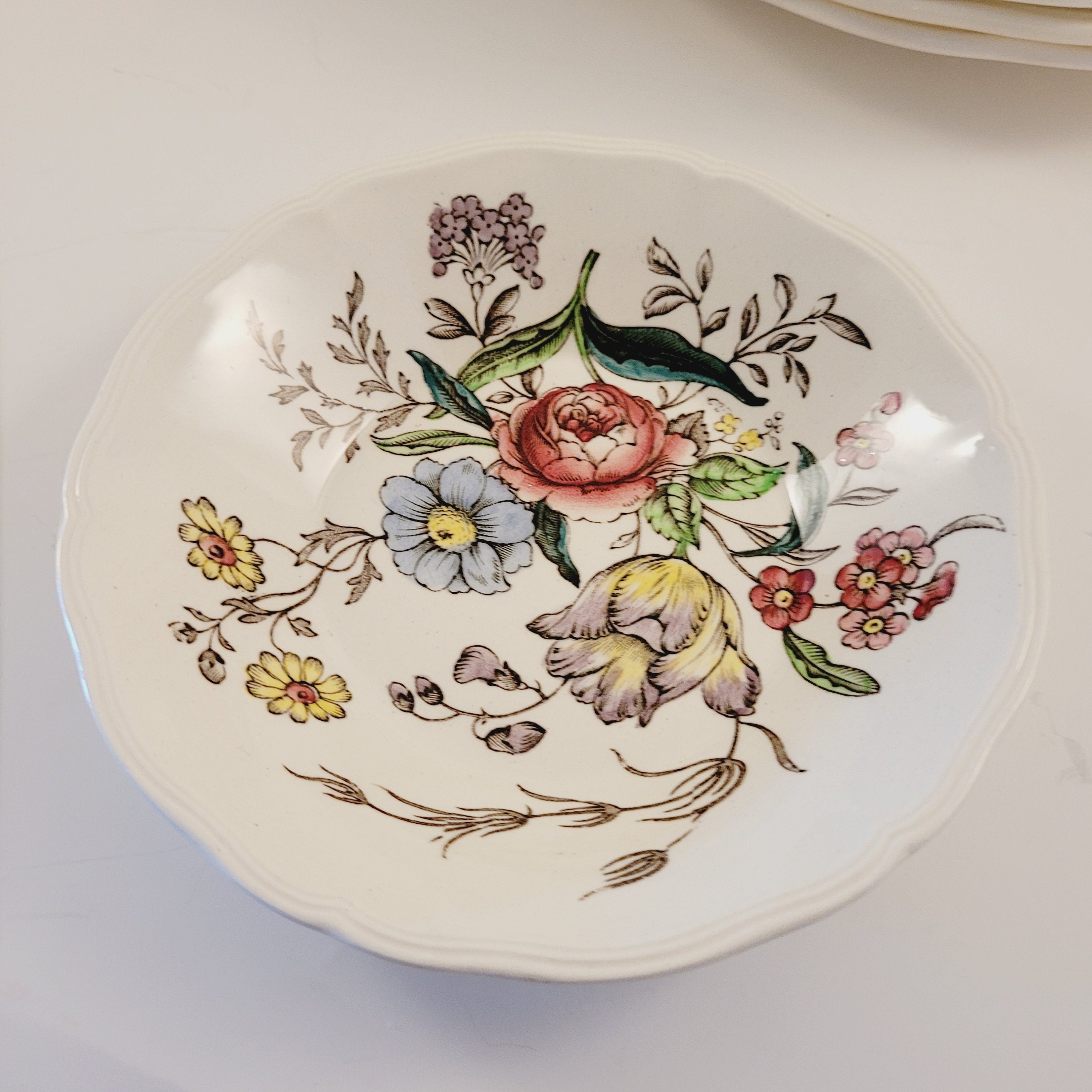 Vintage "gainsborough" Copeland Spode Dishes - Numbered-various Sizes ...