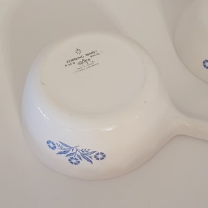 Vintage Cornflower Blue Corning Ware Saucepans-1 With Pouring Lip and ...