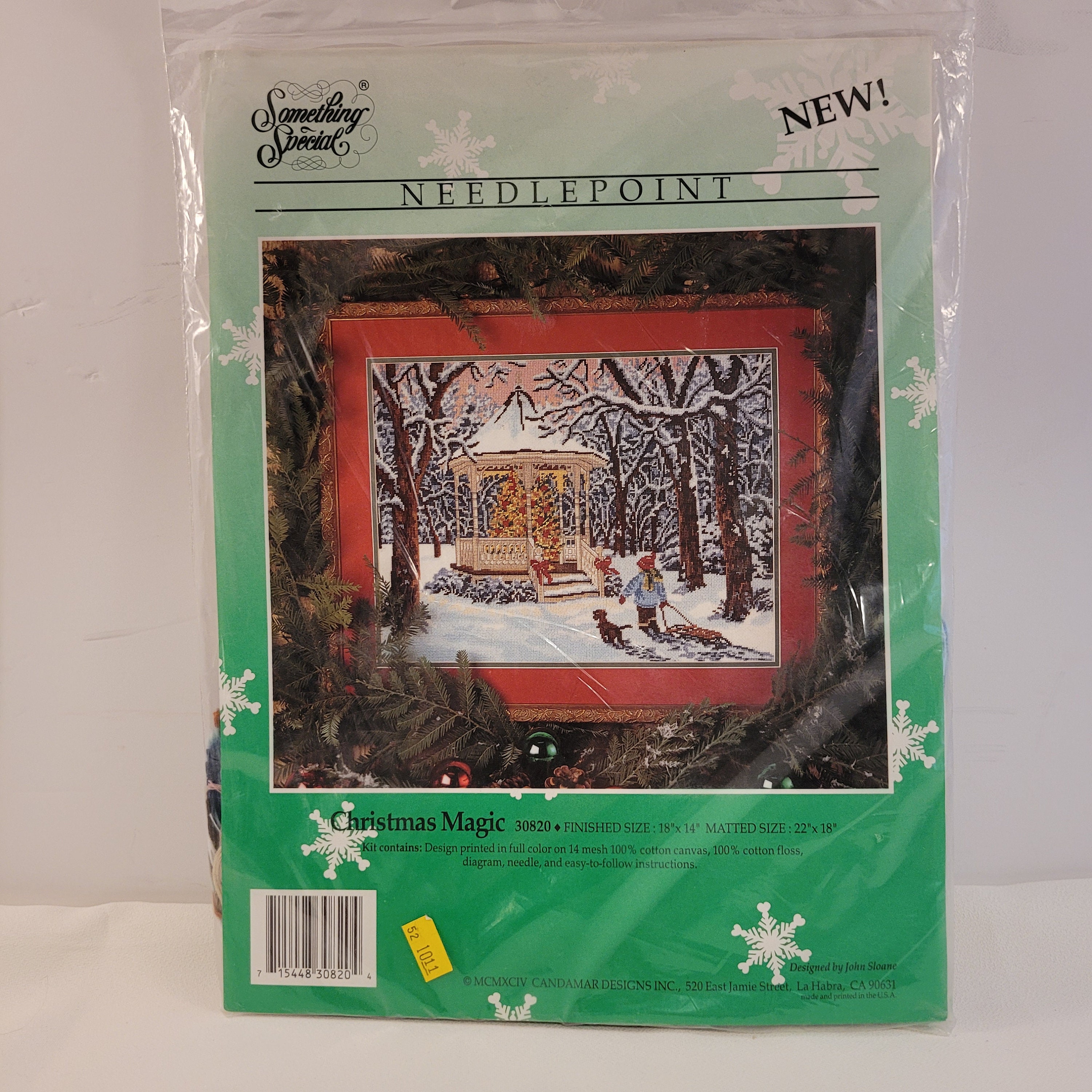Something Special Needlepoint Kit Christmas Magic Child - Etsy