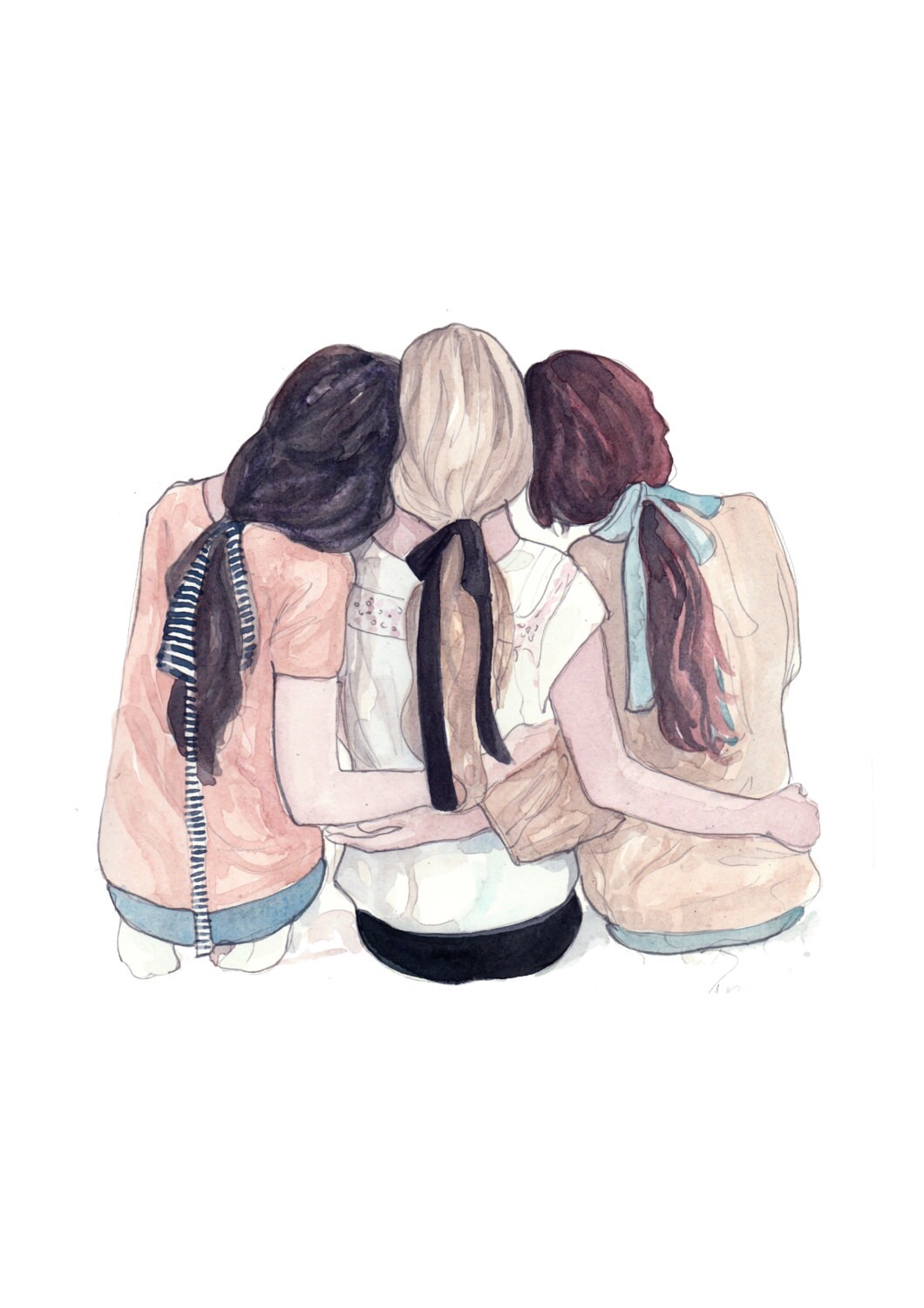 Cute Drawings For Best Friends