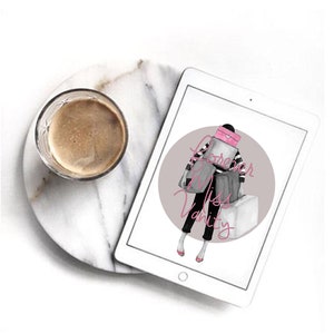 Custom Blog Logo Bundle (digital Download) - Etsy