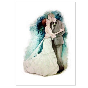 Custom Wedding Couple Print - Etsy