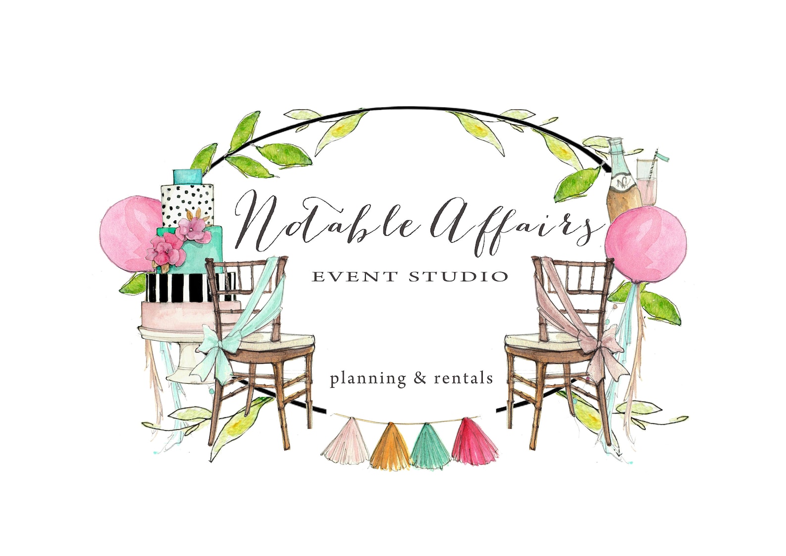 Custom Blog Logo Bundle digital Download | Etsy