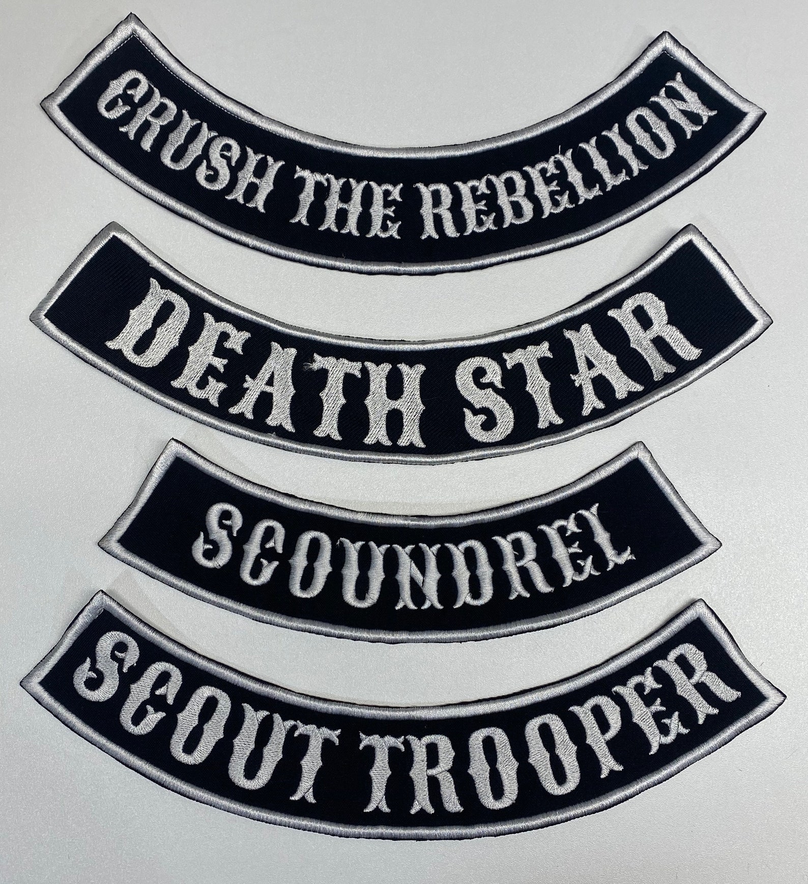Star Wars Rebel Scum Jacket Back Patch Set - Etsy