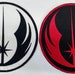 Star Wars Rebel Scum Jacket Back Patch Set - Etsy