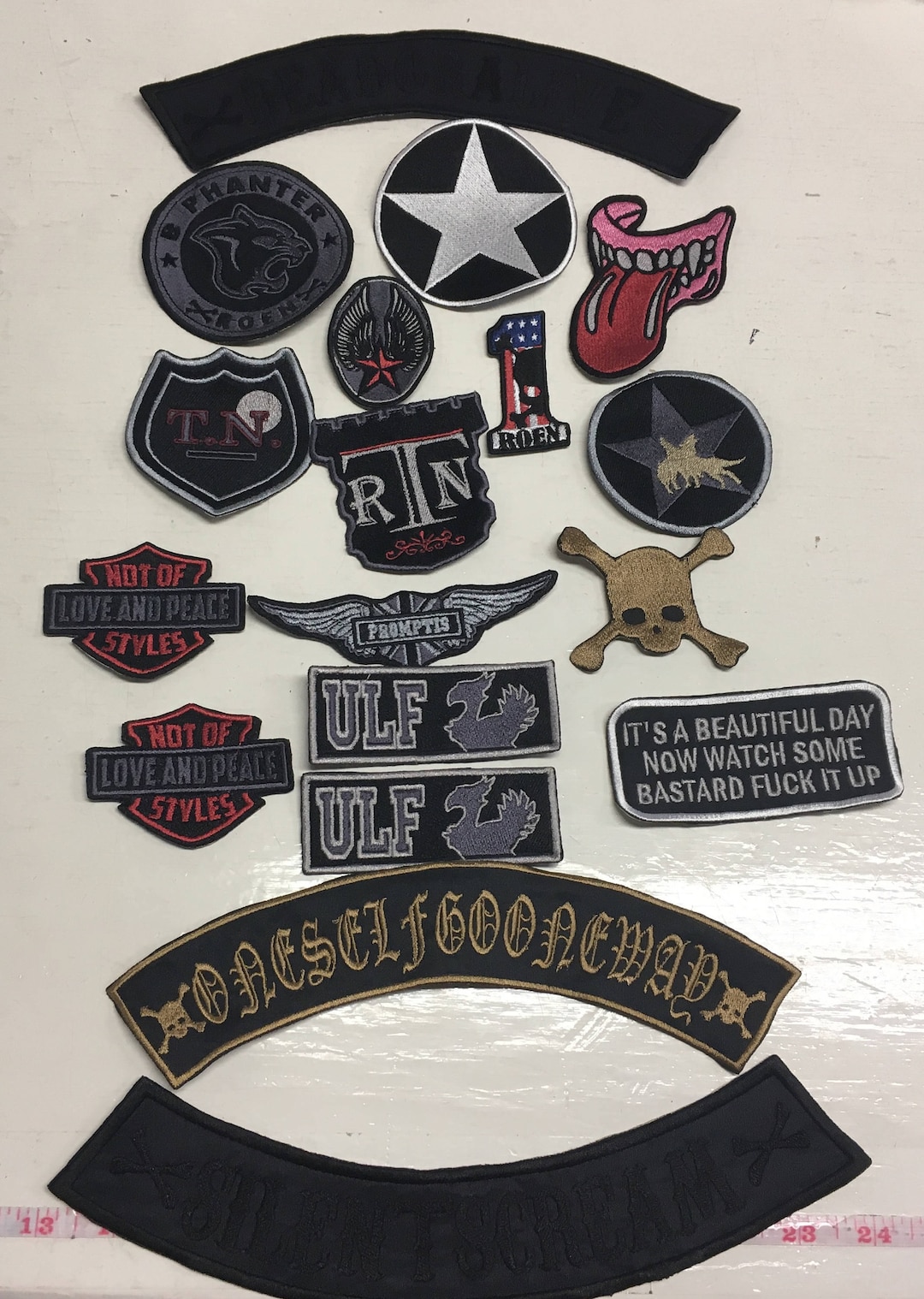 Prompto Cosplay Patches Final Fantasy Costume Ready to Ship! SALE - Etsy