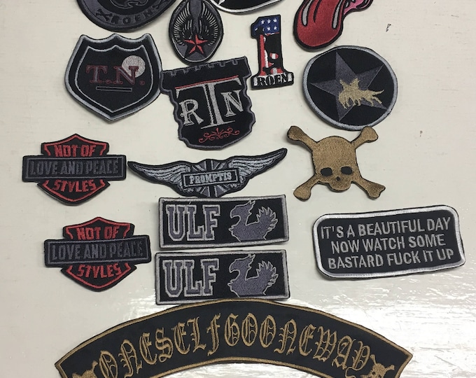 Prompto Cosplay Patches Final Fantasy Costume Ready to Ship! SALE - Etsy