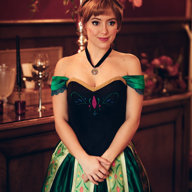 Anna Coronation Dress - Etsy