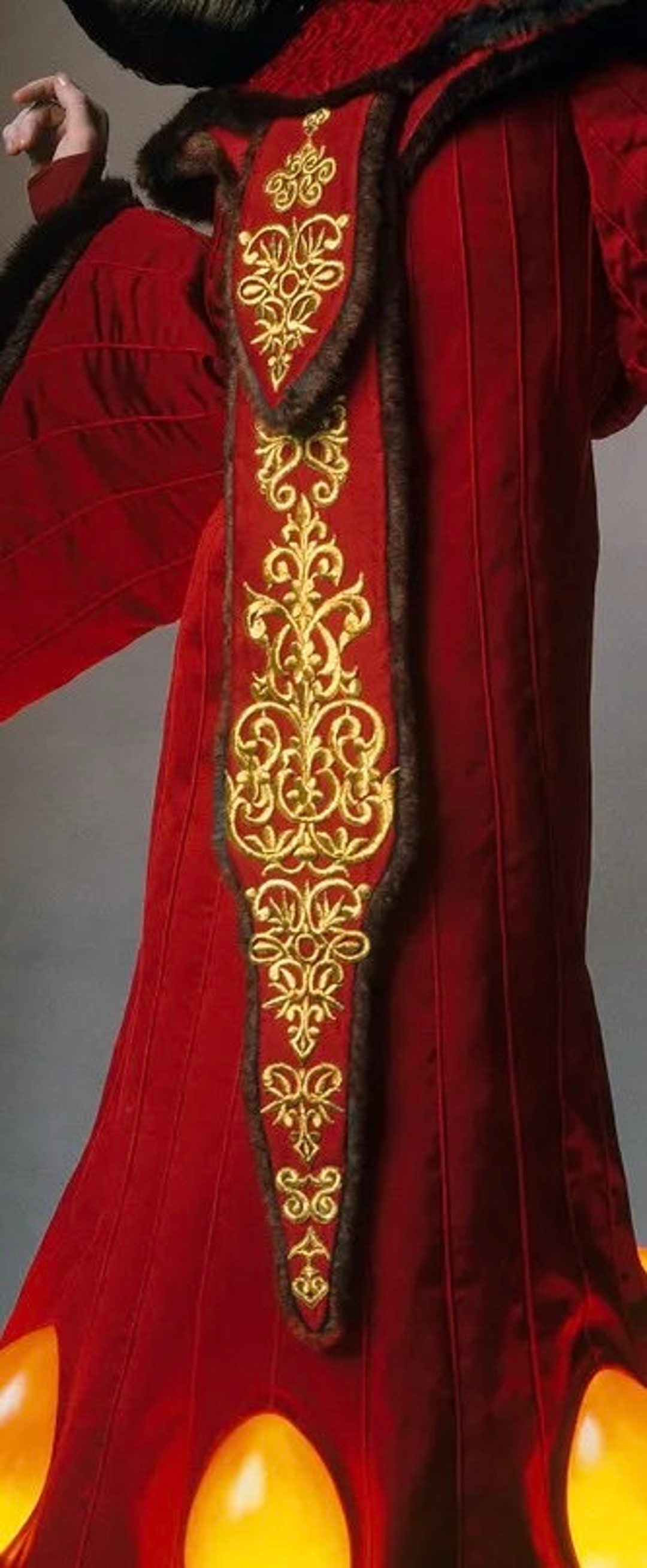 Queen Amidala Red Invasion Gown Embroidery Appliqué - Etsy