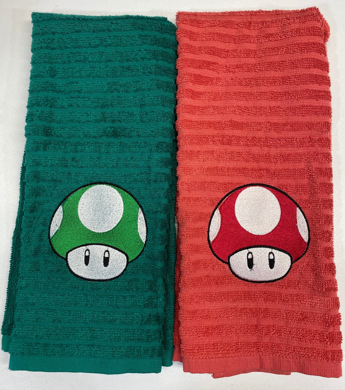 Super Mario Nintendo Hand Towels | Etsy