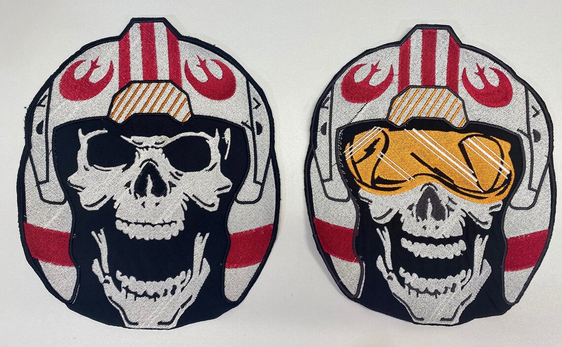 Star Wars Back Patches Embroidery. Pilot Storm trooper Clone | Etsy