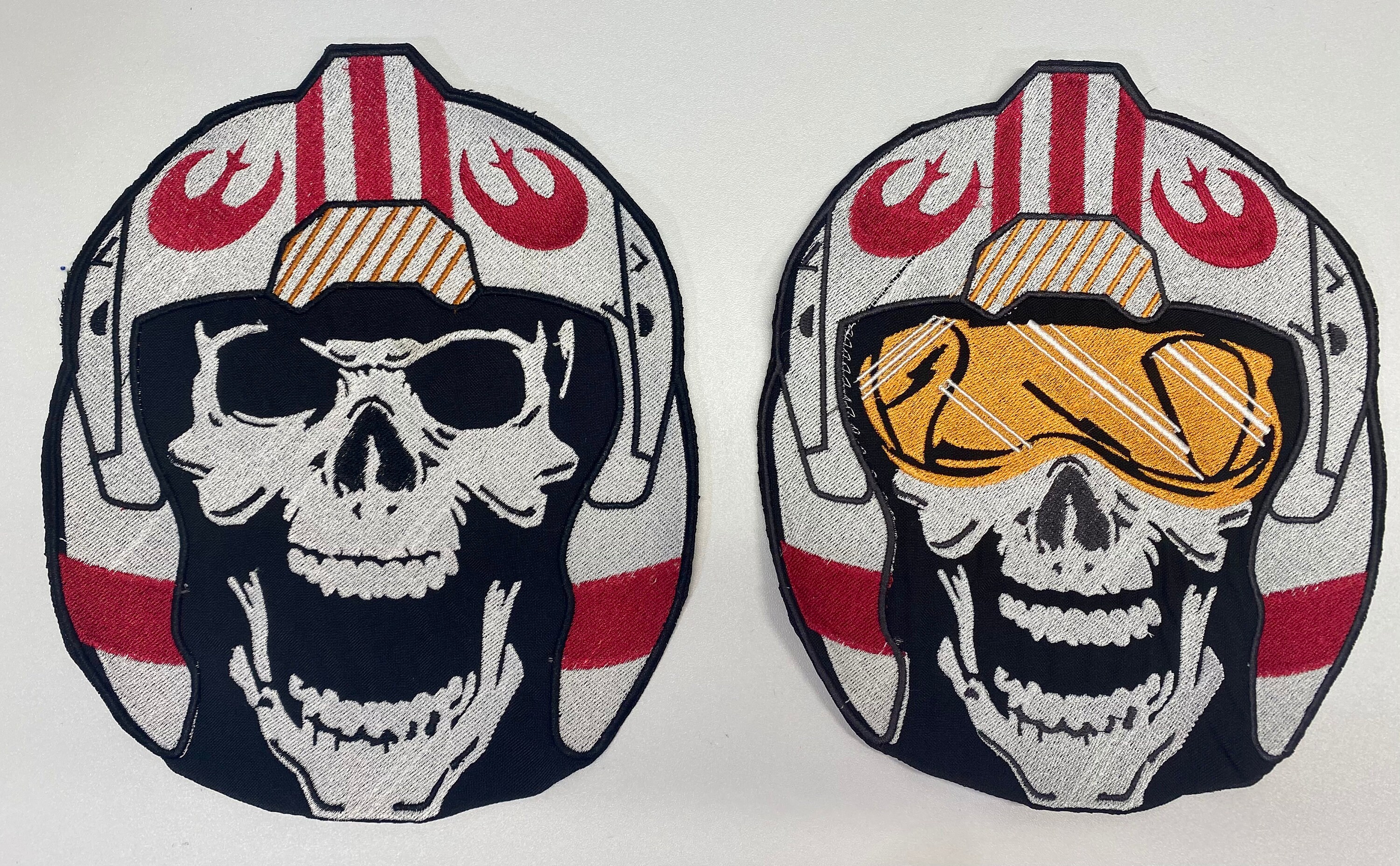 Star Wars Back Patches Embroidery. Pilot Storm trooper Clone | Etsy