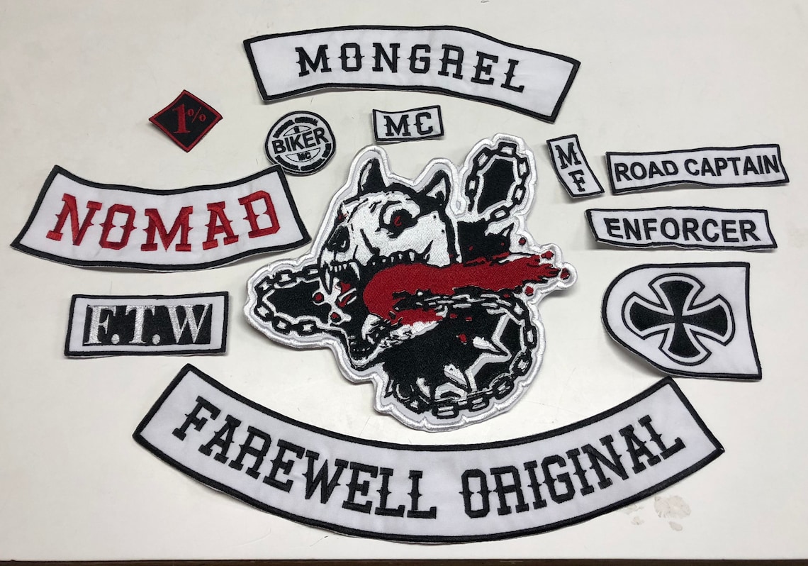 Days Gone Deacon St. John Cosplay Patch Set Ready to Ship - Etsy UK