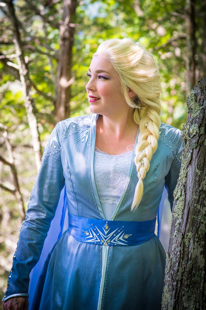 Elsa Frozen 2 Embroidery Set Appliqué Costume Cosplay - Etsy