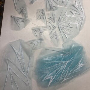 Elsa Frozen 2 Embroidery Set Appliqué Costume Cosplay - Etsy