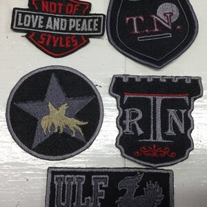 Prompto Cosplay Patches Final Fantasy Costume Ready to Ship! SALE - Etsy