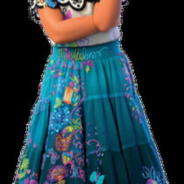 Mirabel Encanto Embroidery Patterns - Etsy