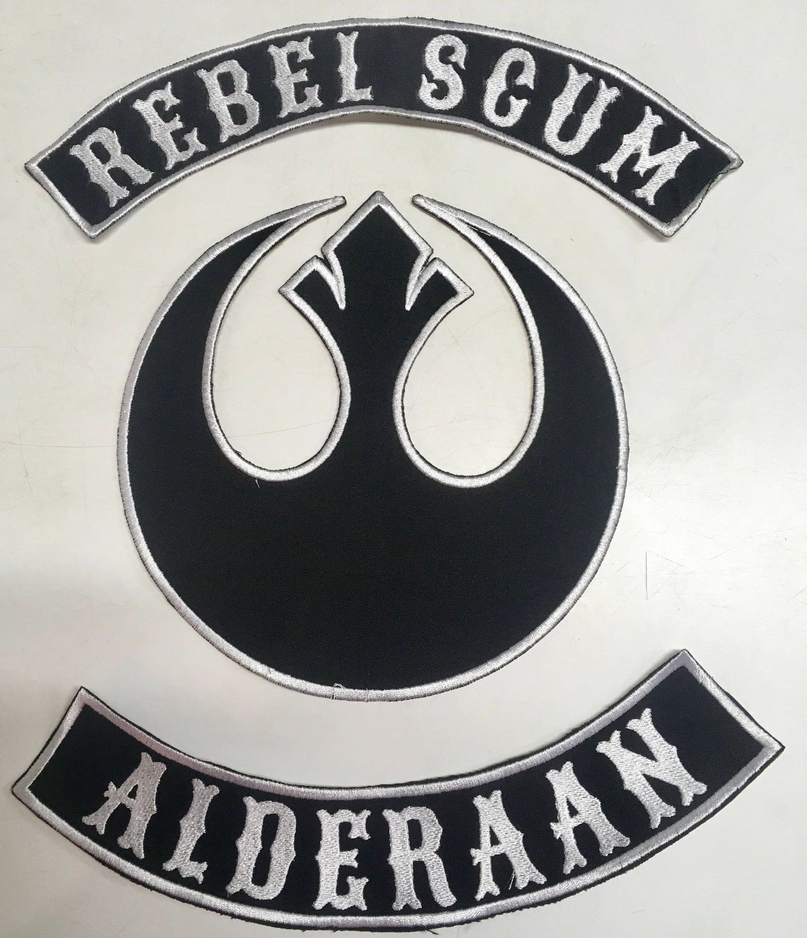Star Wars Rebel Scum Jacket Back Patch Set - Etsy
