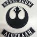 Star Wars Rebel Scum Jacket Back Patch Set - Etsy