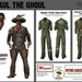 Fallout New Vegas Raul the Ghoul Cosplay Patches Costume - Etsy