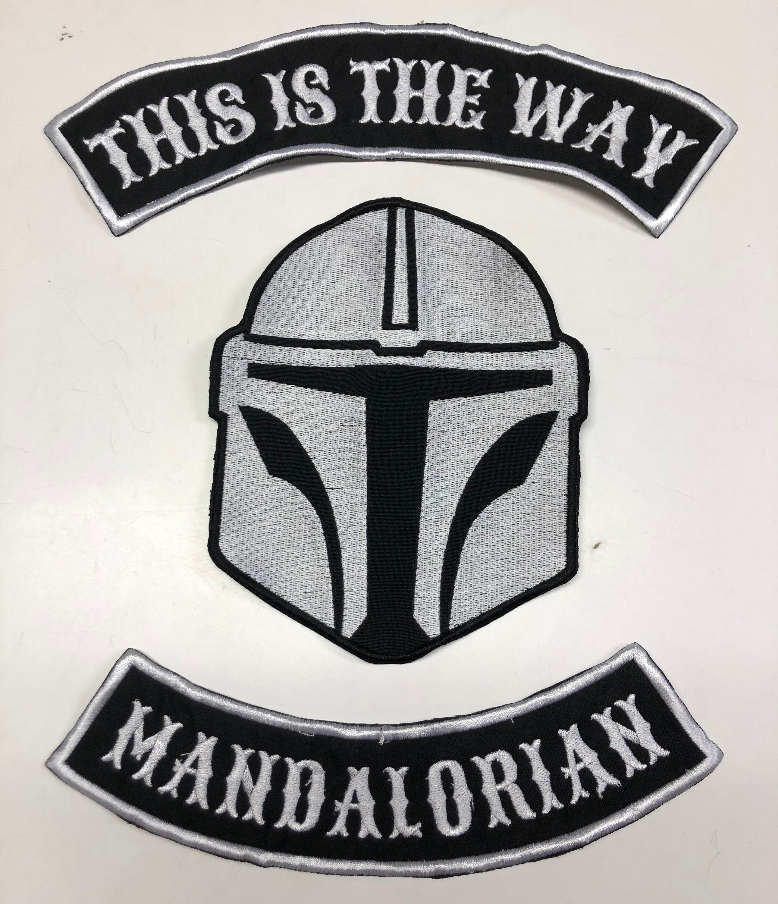 Star Wars Back Patches Embroidery. Pilot Storm trooper Clone | Etsy