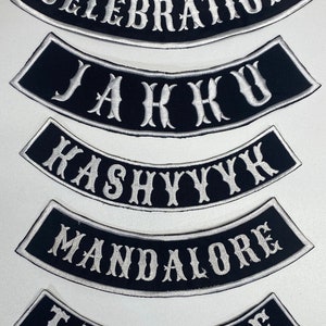 Star Wars Rebel Scum Jacket Back Patch Set - Etsy