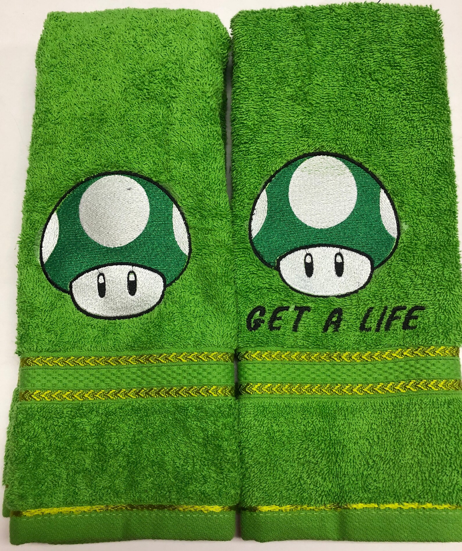 Super Mario Nintendo Hand Towels | Etsy