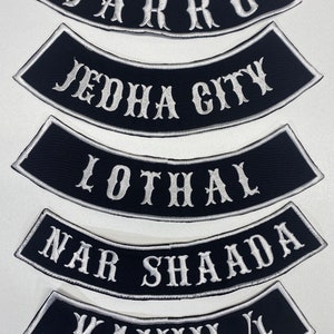 Star Wars Rebel Scum Jacket Back Patch Set - Etsy