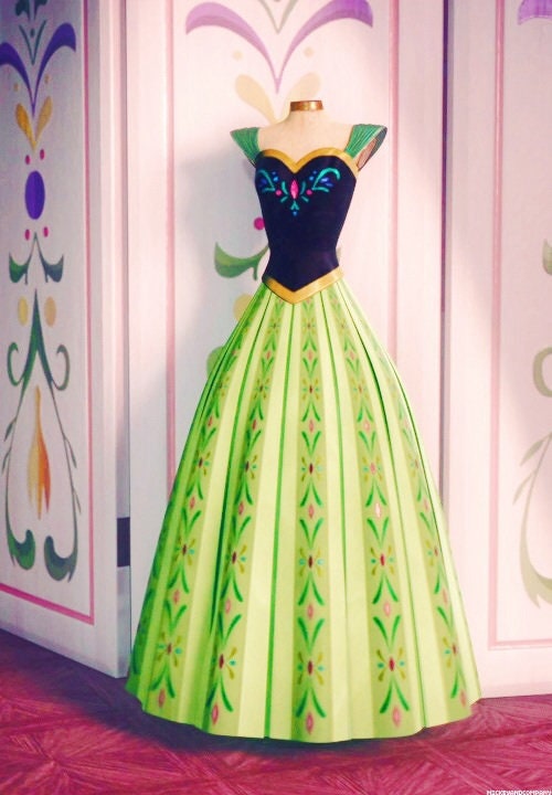Anna Coronation Gown Appliqué Embroidery - Etsy