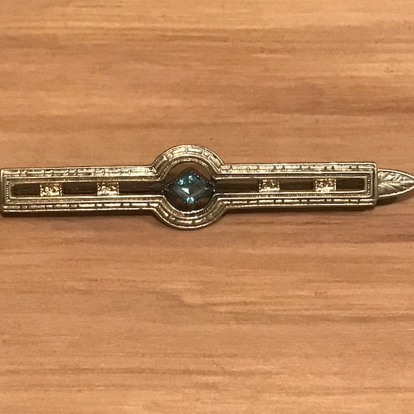 Antique Bar Pin - Etsy