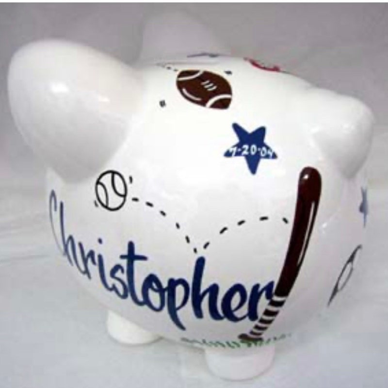 Moms Piggy Bank - Etsy
