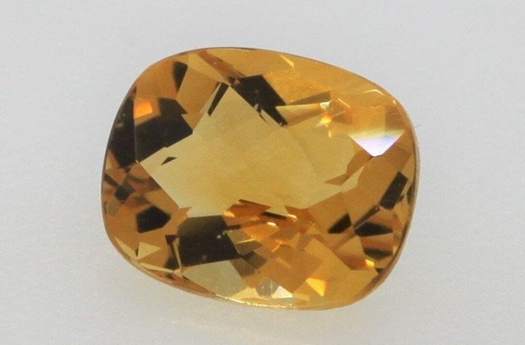 Natural Citrine, 11x9mm, Approx. 3.63cts, Loose Citrine, November ...