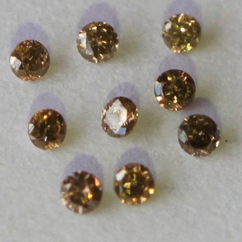 Cognac Diamond - Etsy