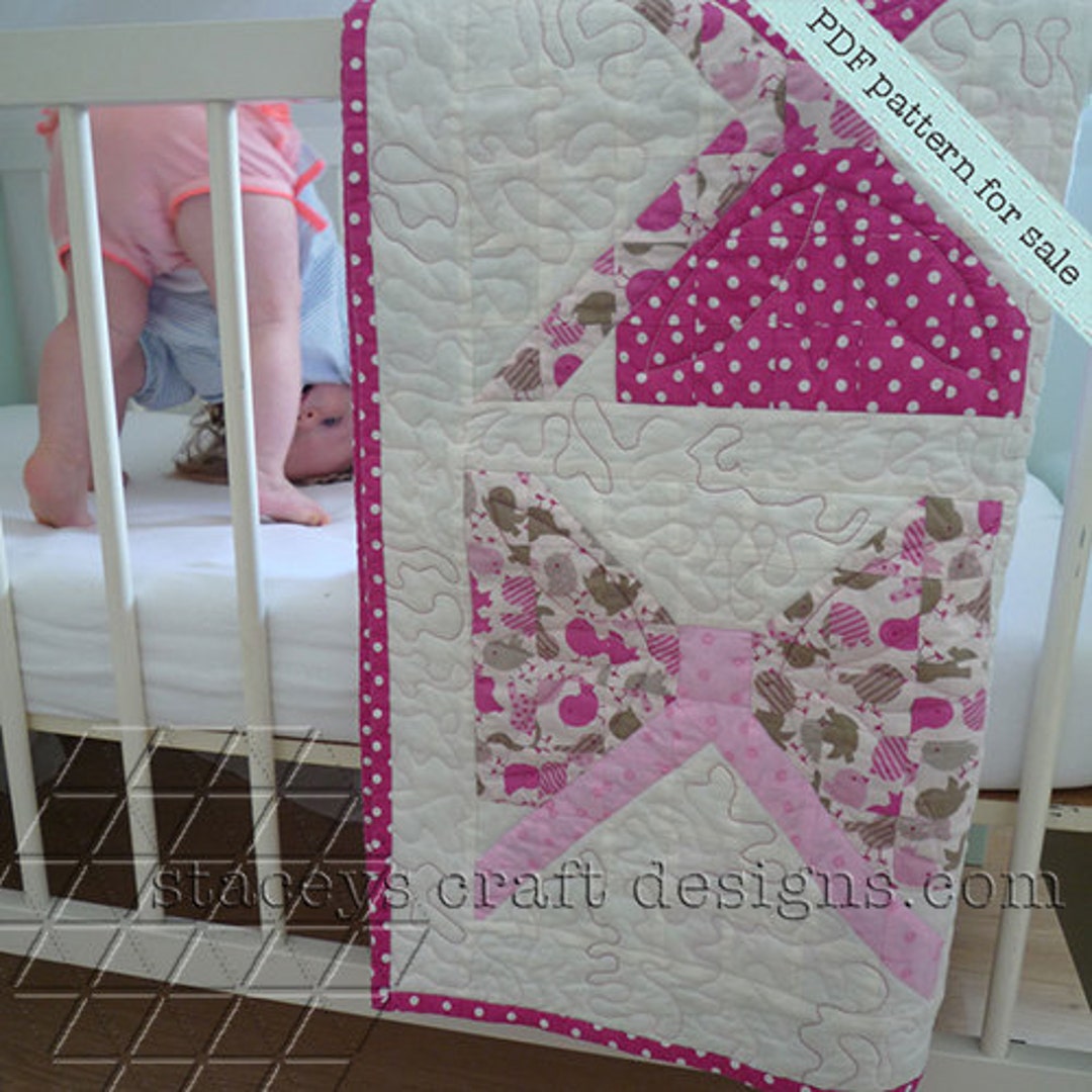 Bows Quilt - PDF Sewing Pattern With Instructions - Etsy