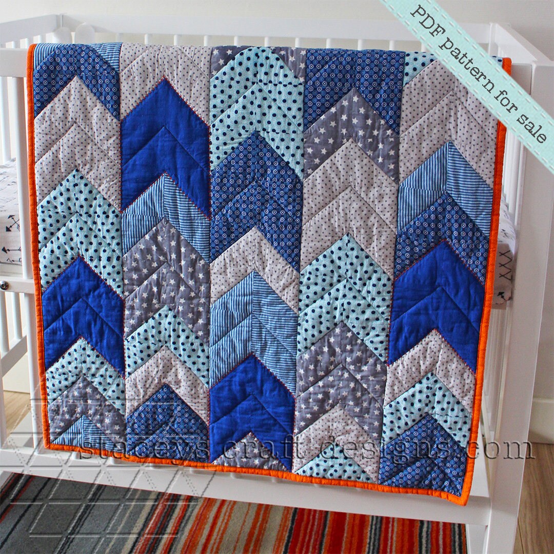 Totally Smitten Quilt - PDF Sewing Pattern With Instructions - Etsy